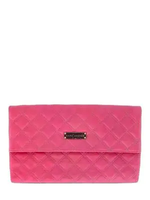 Marc Jacobs Quilted Leather Clutch - Pink