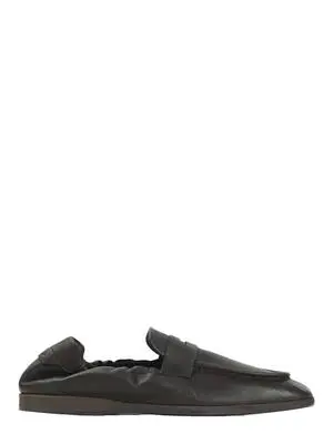 Brioni Penny Strap Loafers - Brown