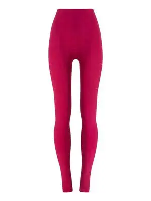 Wolford Slash Leggings - Pink