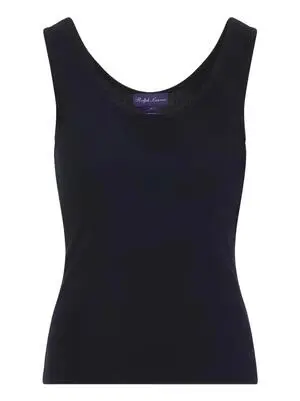 Ralph Lauren V-neck Tank Top - Blue