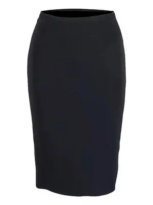 Dolce & Gabbana Pencil Midi Skirt - Black