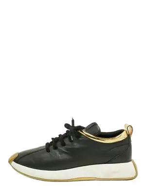 GIUSEPPE ZANOTTI Ferox Leather Sneakers - Black