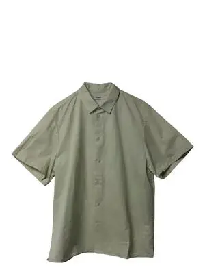 PANGAIA Light Short-sleeve Shirt - Green