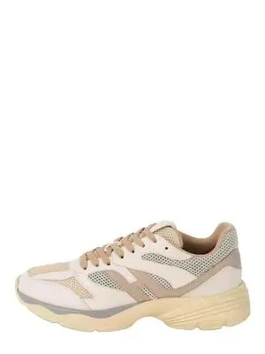 Hogan Logo Mesh Sneakers - Neutrals