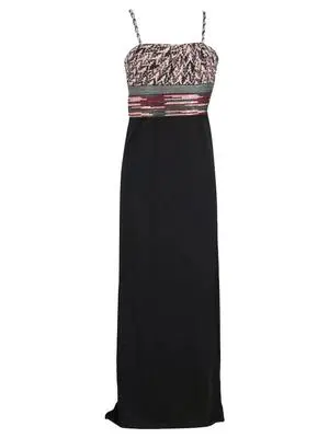 Missoni Embellished Top Maxi Dress - Black