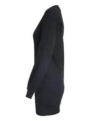 Stella McCartney V-neck Long Sleeve Top - Black
