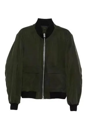 TOM FORD Gabardine Jacket - Green