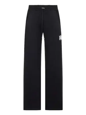 Amiri Logo-embroidered Track Pants - Black