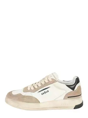 GHOUD VENICE Lace-up Sneakers - White
