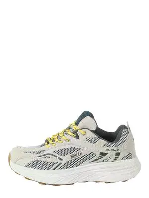 MERCER Re-run Max Panelled Sneakers - Neutrals