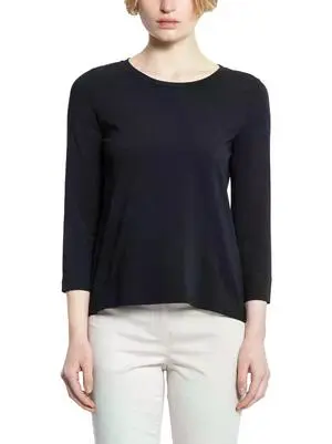 Max Mara Long-sleeve T-shirt - Black