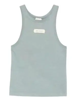 ALYSI Label Detail Top - Blue