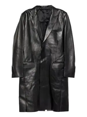 TOM FORD Leather Coat