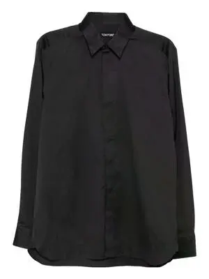 TOM FORD Classic Shirt - Black