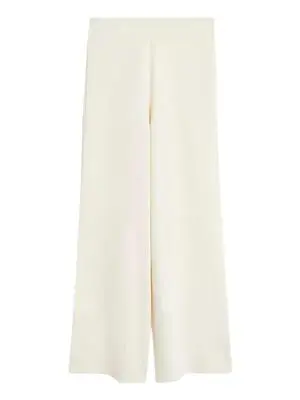 Max Mara Elastic-waistband Trousers - Neutrals