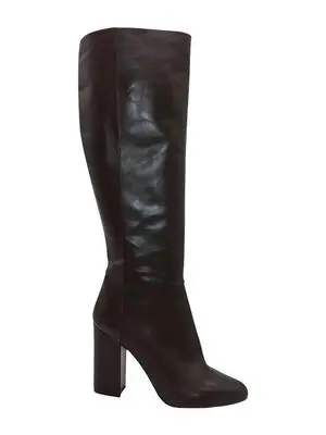 TABITHA SIMMONS Sophie Block-heel Boots - Brown
