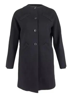 BALENCIAGA 60s Archive Button-Fastening Coat