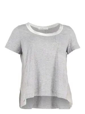 Sacai Chest-pocket T-shirt - Grey
