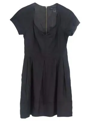 Marc Jacobs Pleated Mini Dress - Black