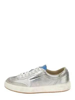 GHOUD VENICE Lido Metallic Sneakers - Silver