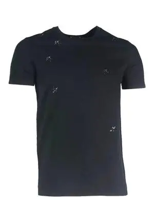 Dior Printed Crew-neck T-shirt - Black