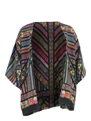 Etro Joseph Printed Jacket - Black