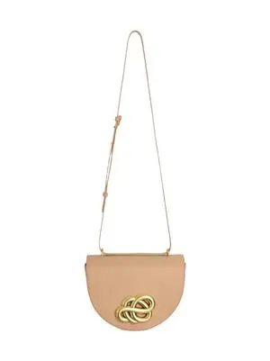 BY MALENE BIRGER Knot-detail Crossbody Bag - Neutrals