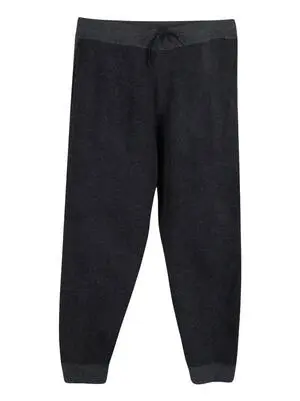 Theory Drawstring Cotton Track Pants - Grey