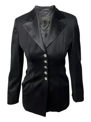 Escada Notched-lapel Suit - Black