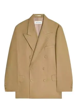 Dries Van Noten Oversized Double-breasted Blazer - Neutrals