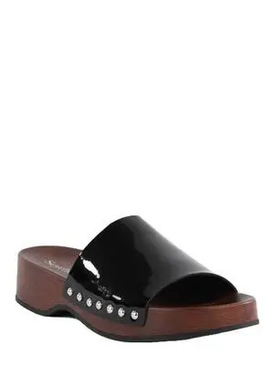 Seychelles Fantasy Platform Sandal - Black