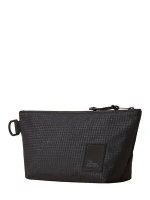THE BROWN BUFFALO Dopp Kit Bag - Black-grid