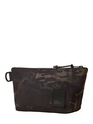 THE BROWN BUFFALO Dopp Kit Bag - Black-multicam