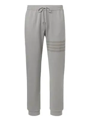 Thom Browne 4-bar Cotton Sweatpants - Grey