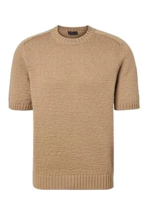 Prada Virgin Wool Sweater - Brown