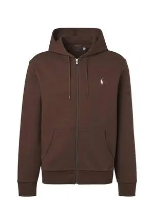 Polo Ralph Lauren Cotton-blend Hoodie - Brown