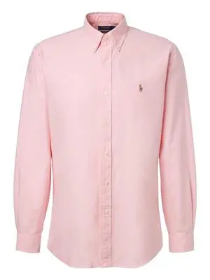 Polo Ralph Lauren Cotton Oxford Shirt - Pink