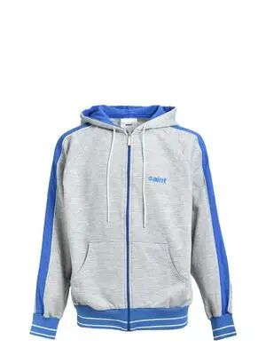 SAINT MXXXXXX Sideline Zip-up Hoodie - Gray