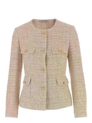 Tagliatore Button Flap-pocket Jacket - Neutrals