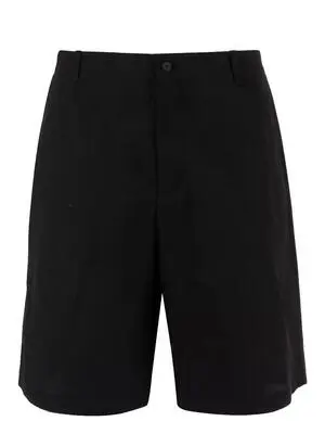 Jacquemus Button Shorts - Black
