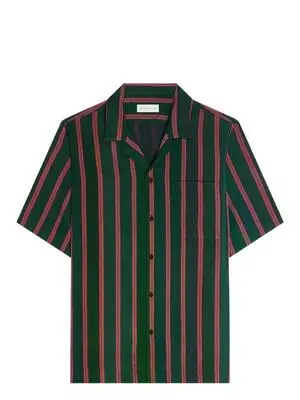 Dries Van Noten Striped Shirt - Green