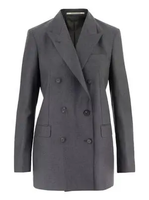 TAGLIATORE Peaked Lapels Double-Breasted Jacket