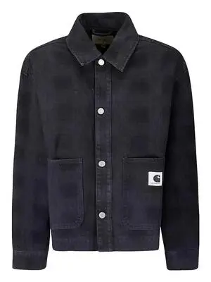 Carhartt Work In Progress Everson Square Shirt Jacket - Black