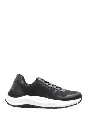 DIESEL® S-speedy Lace-up Sneakers - Black