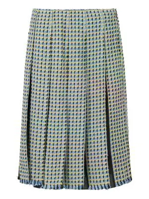 Marni Pleated Skirt - Blue