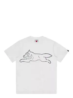 ICECREAM Crystal Graphic Round-neck T-shirt - White
