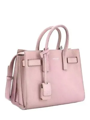 Saint Laurent Sac De Jour Nano Tote Bag - Pink