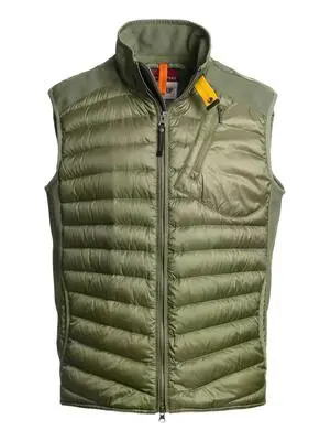 PARAJUMPERS Zip-up Padded Gilet - Green