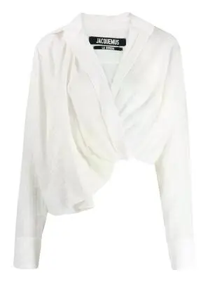 JACQUEMUS Bahia Knot Shirt
