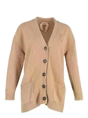 N°21 Clover Cardigan - Brown